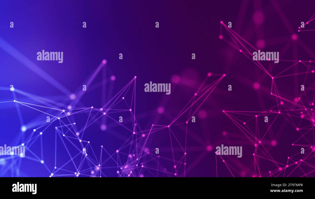 Global connection lines data exchange hi-res stock photography and ...