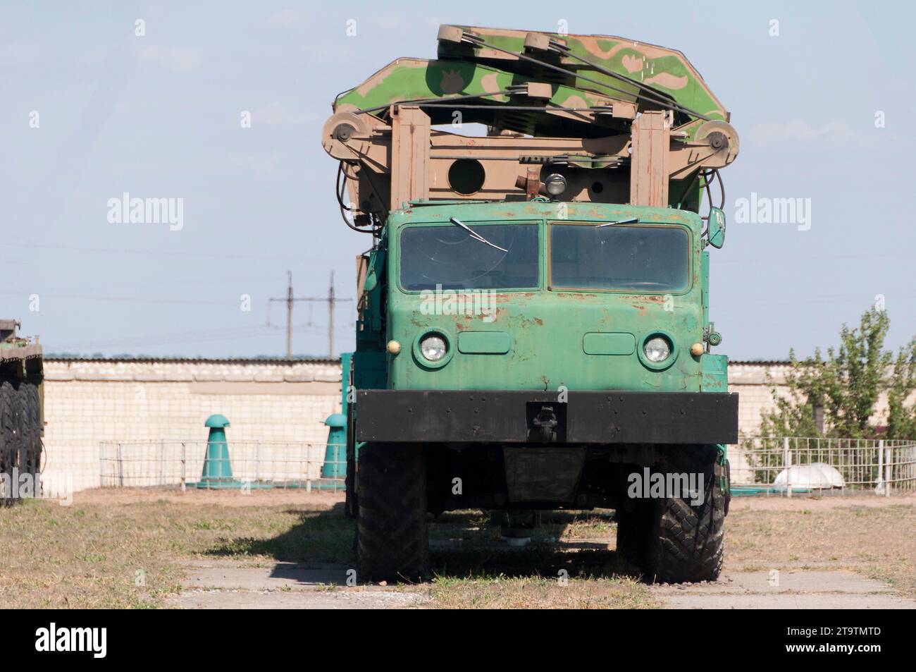 MAZ-537 military truck Stock Photo - Alamy