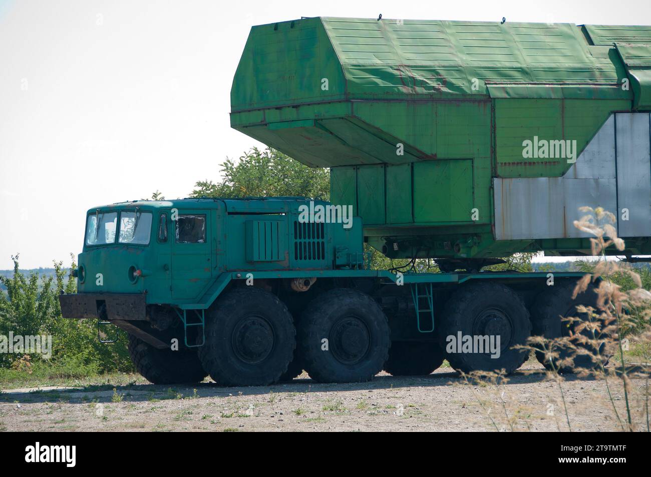 MAZ-537 military truck Stock Photo - Alamy