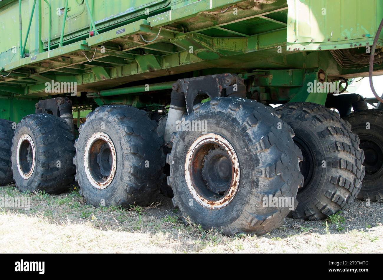 MAZ-537 military truck Stock Photo - Alamy