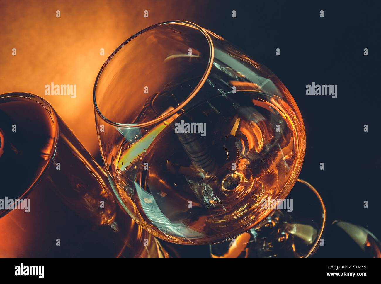 Bottle of brandy hi-res stock photography and images - Alamy