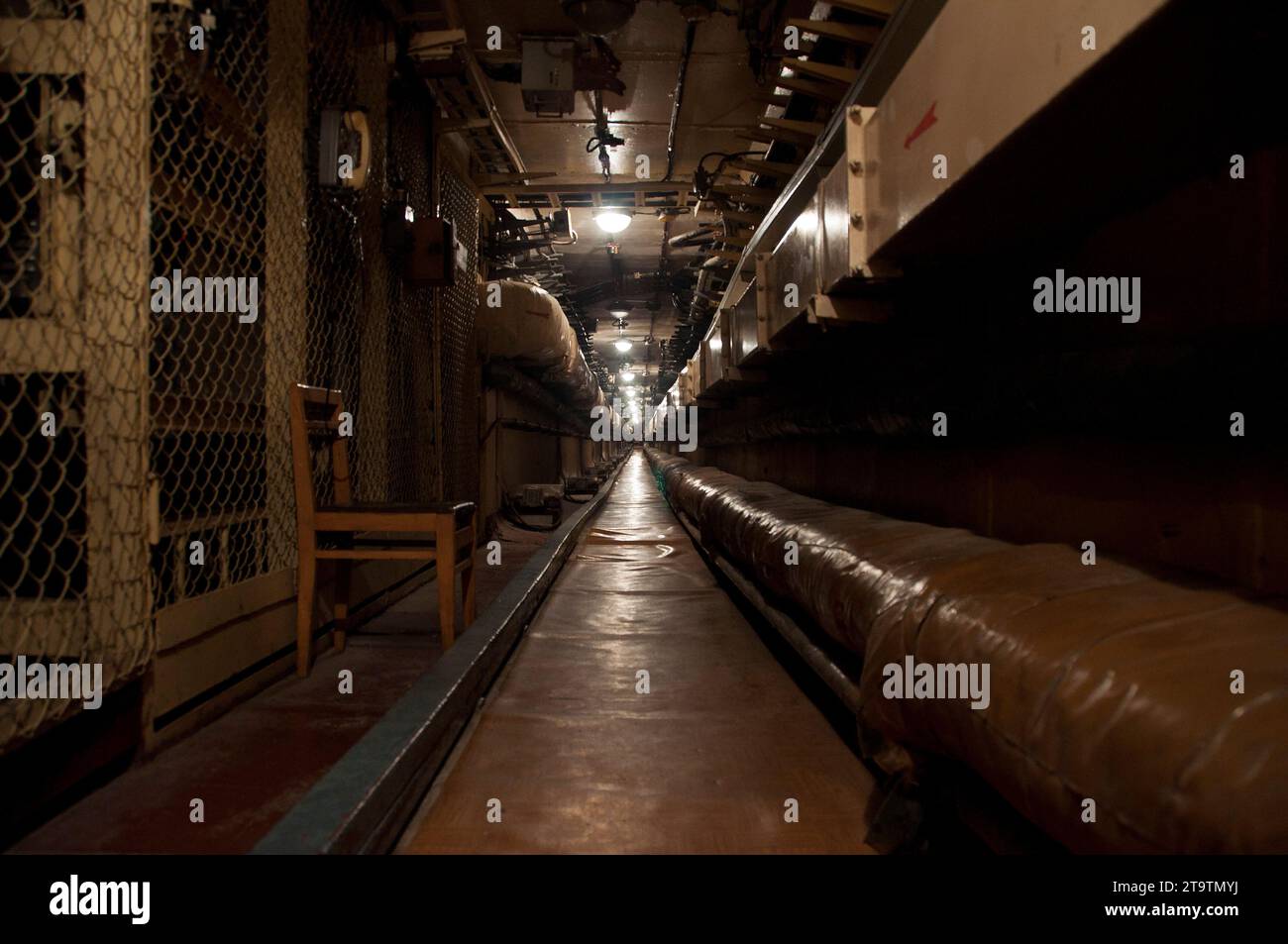 Tunnels in the Underground Unified Command Post at the Strategic ...