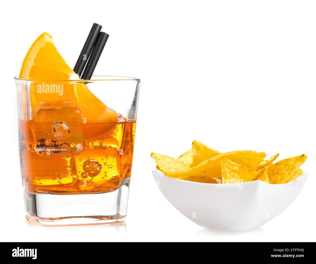 Aperitif in bar summer Cut Out Stock Images & Pictures - Alamy