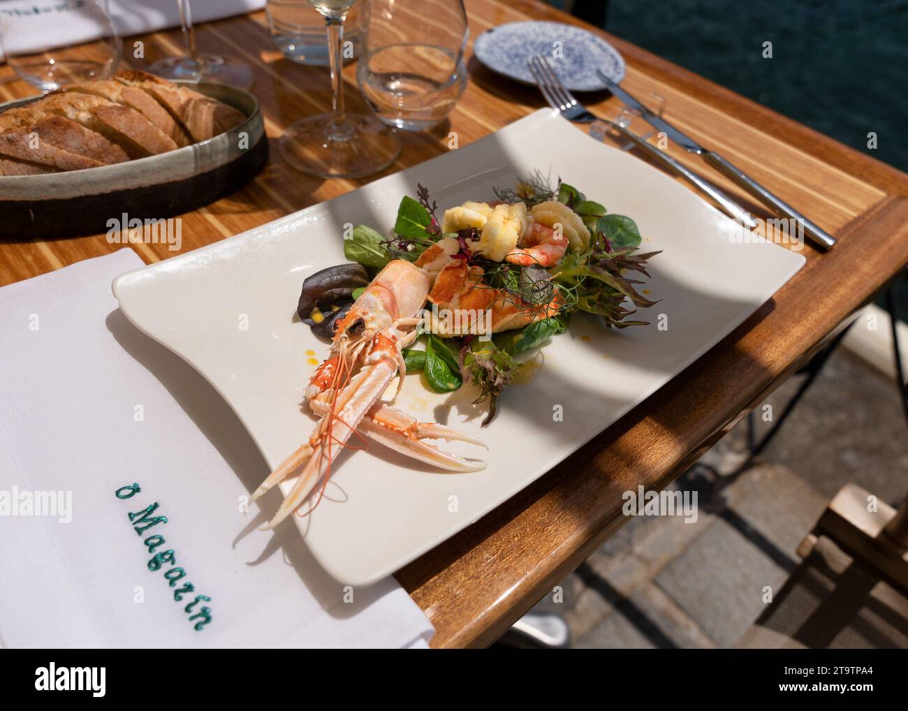 Portofino, where every dish is a symphony of Mediterranean flavours. I ...