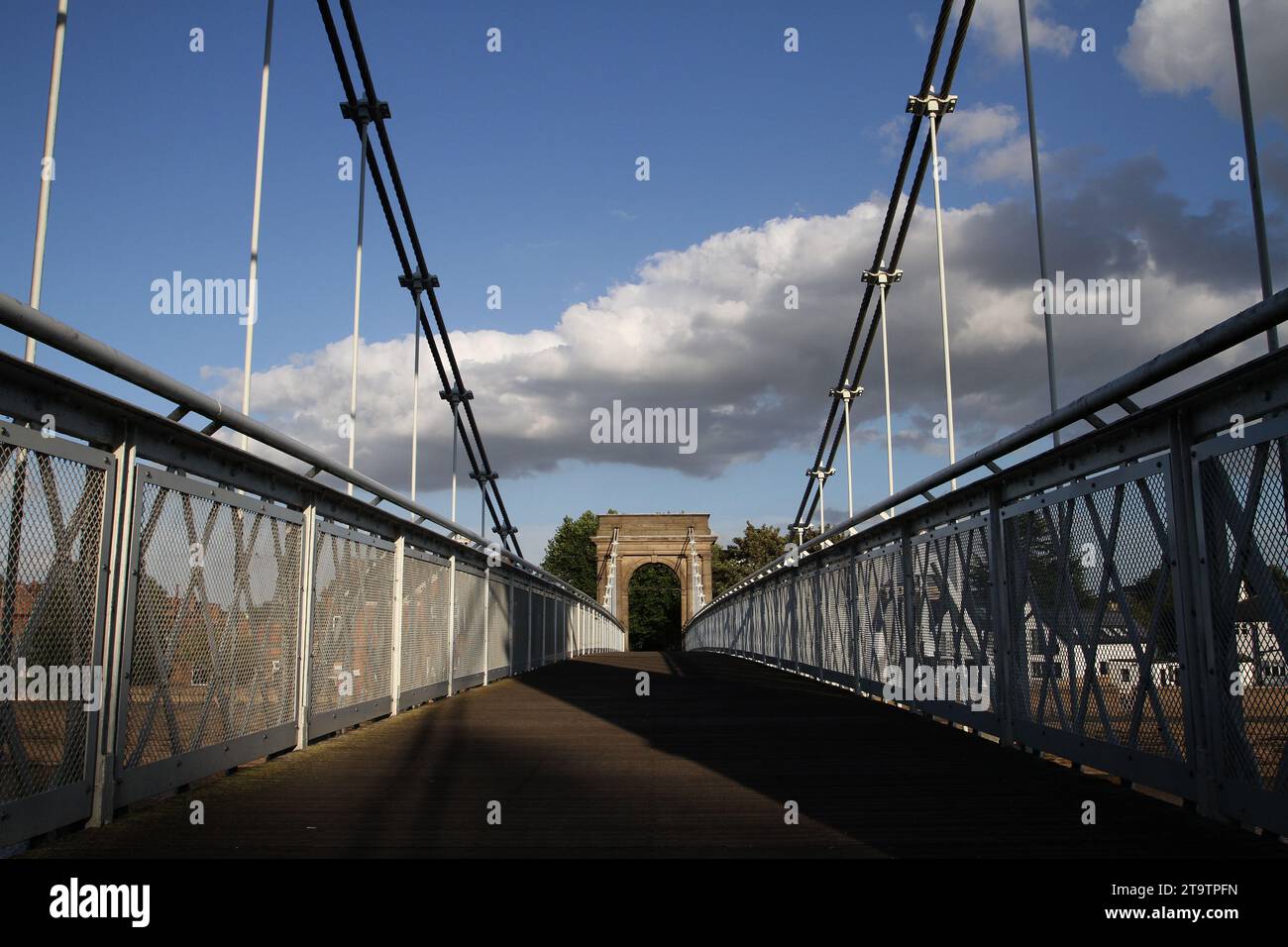 Nottingham wilford bridge hi-res stock photography and images - Alamy