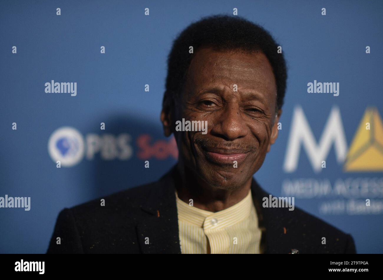 CJ Jones arrives at the Media Access Awards on Tuesday, Nov. 7, 2023, at Avalon Hollywood in Los ...