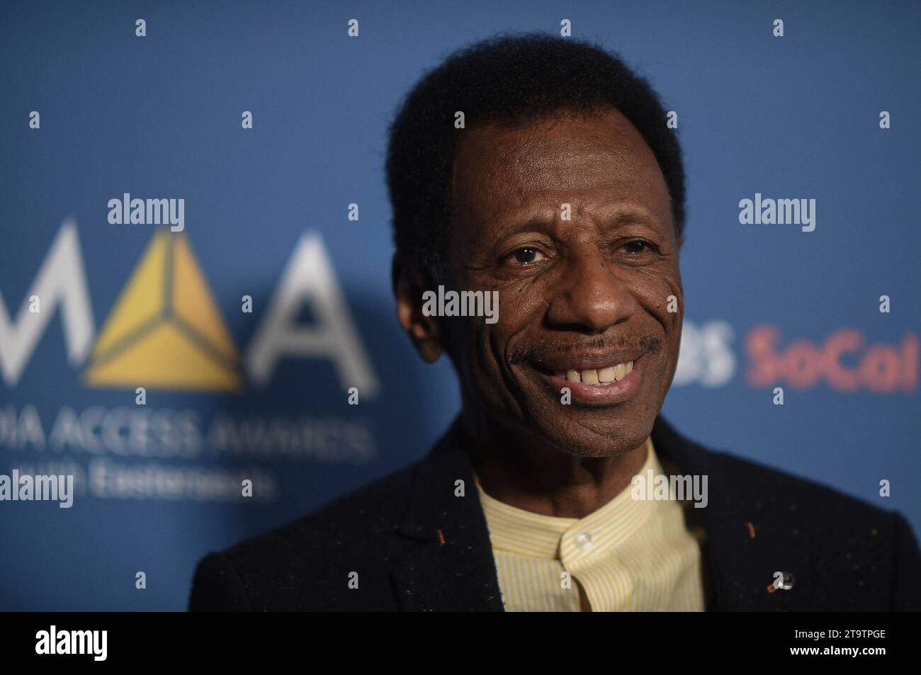 CJ Jones arrives at the Media Access Awards on Tuesday, Nov. 7, 2023, at Avalon Hollywood in Los ...