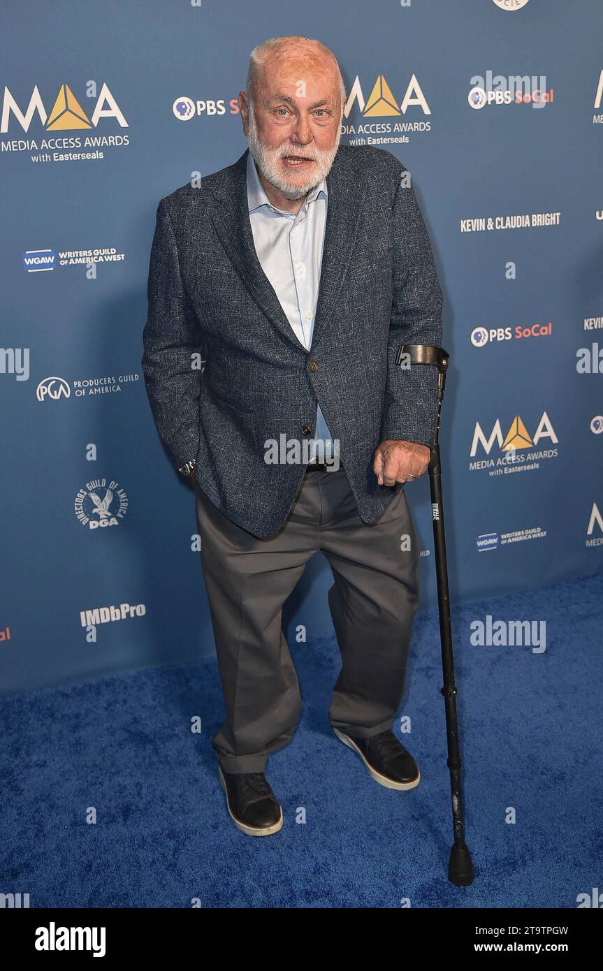 Robert David Hall arrives at the Media Access Awards on Tuesday, Nov. 7 ...