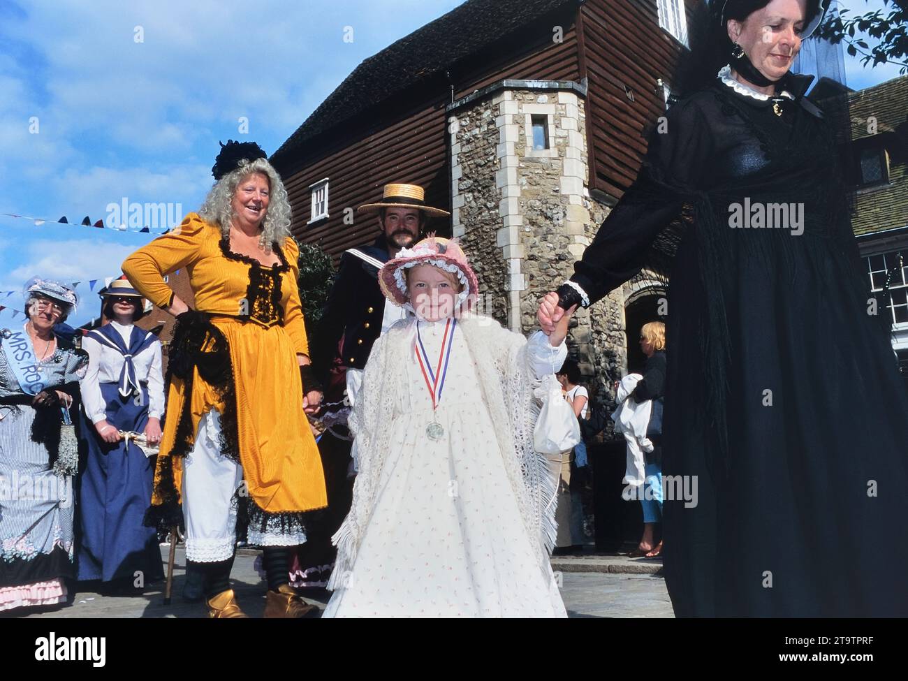 Rochester Dickens festival. Kent. UK Stock Photo - Alamy