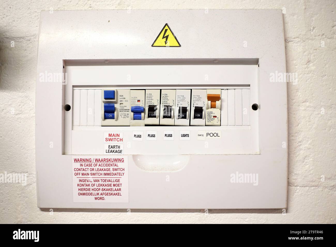 Mains electricity supply equipment hi-res stock photography and images ...