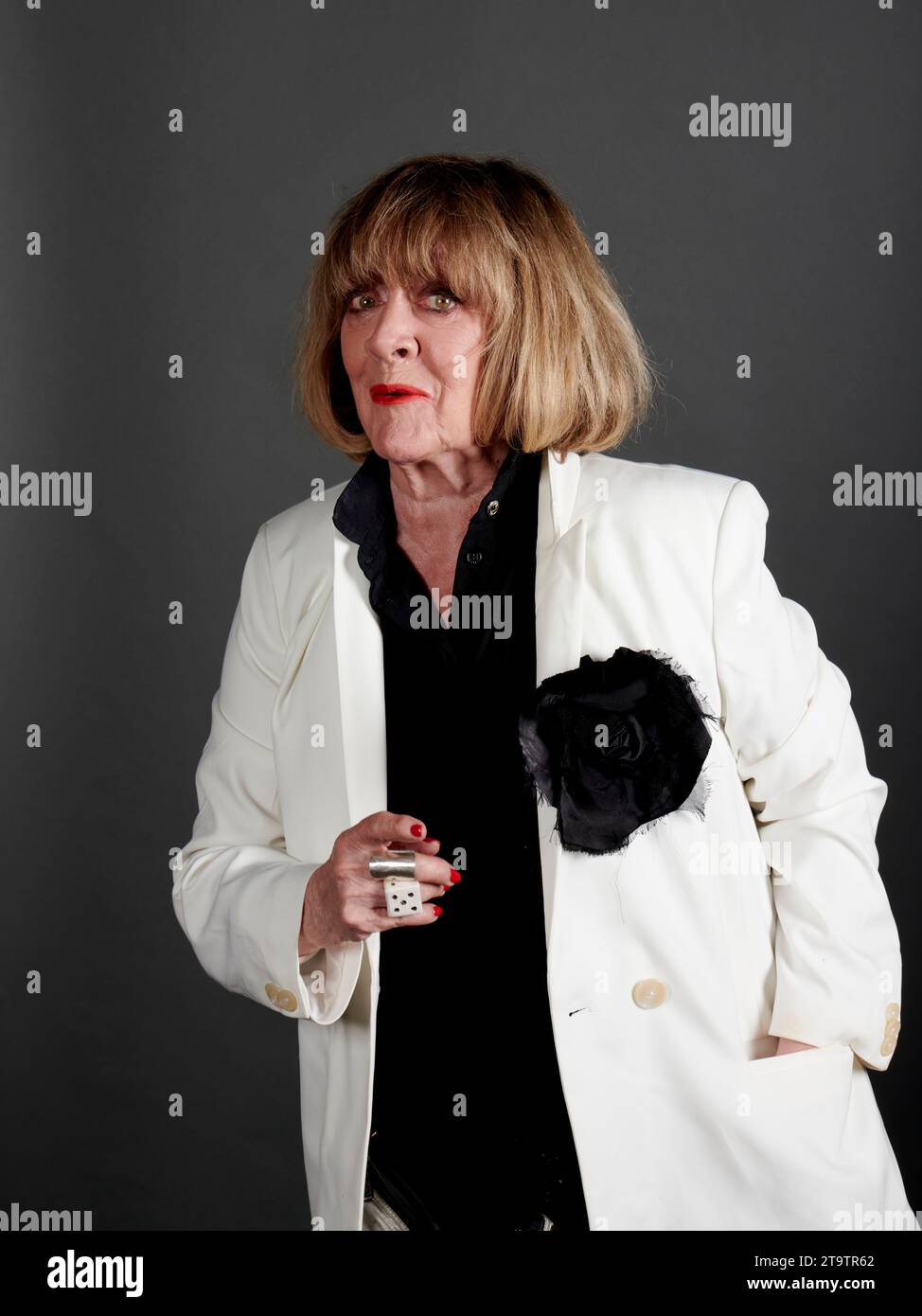 Amanda Barrie at The Oldie of the Year 2023 23-11-23 Stock Photo - Alamy