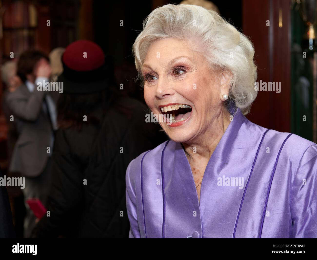 Angela Rippon at The Oldie of the Year Awards 2023, 23-11-23 Stock ...