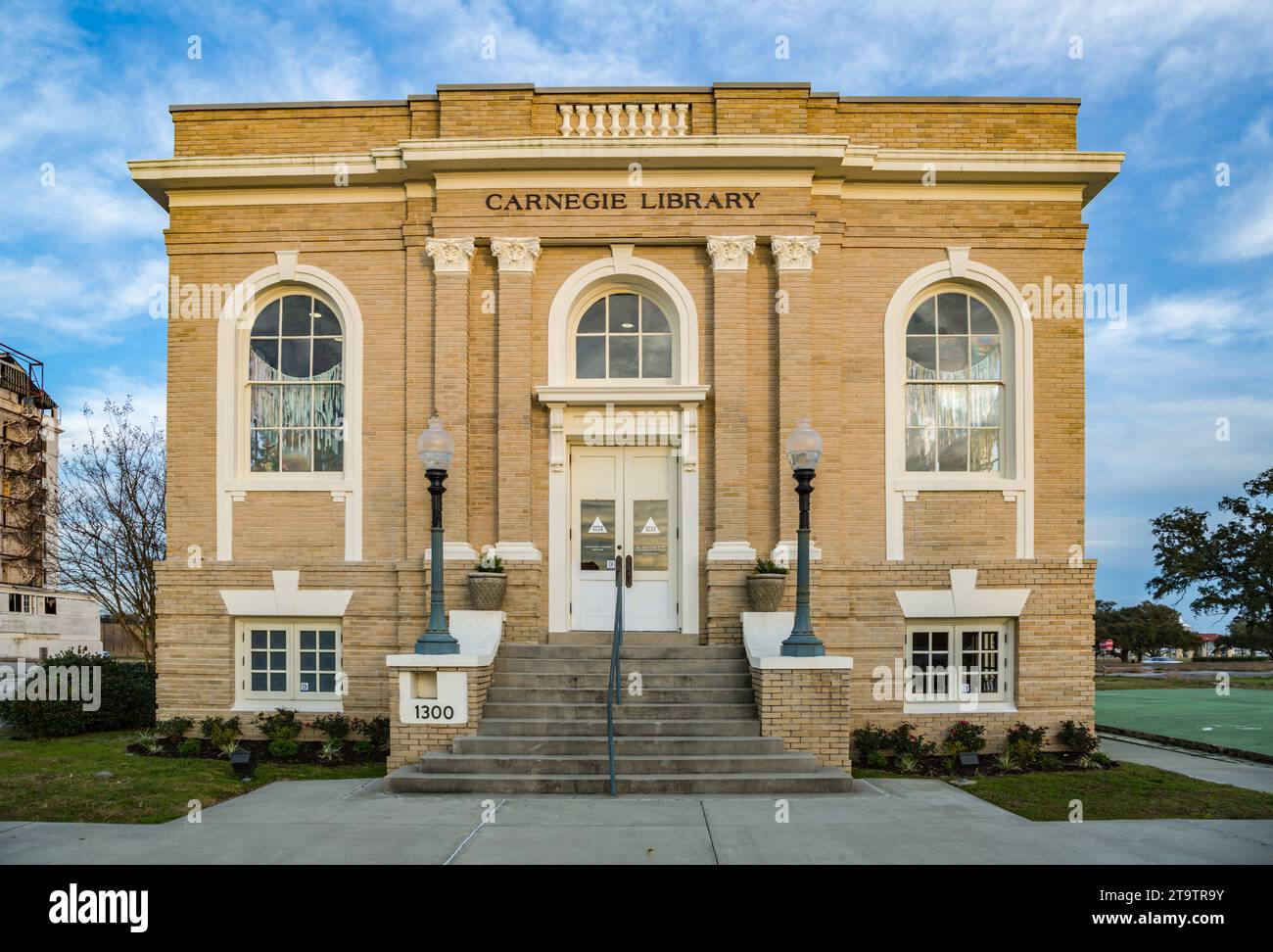 Carnegie Library historic building in Gulfport, Mississippi, home of ...
