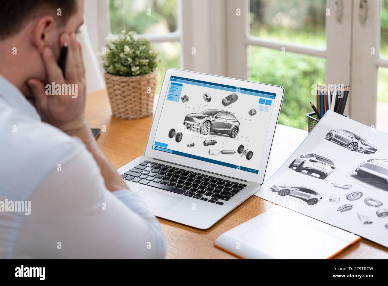 Car designer stressed after discover design flaws in his company's ...