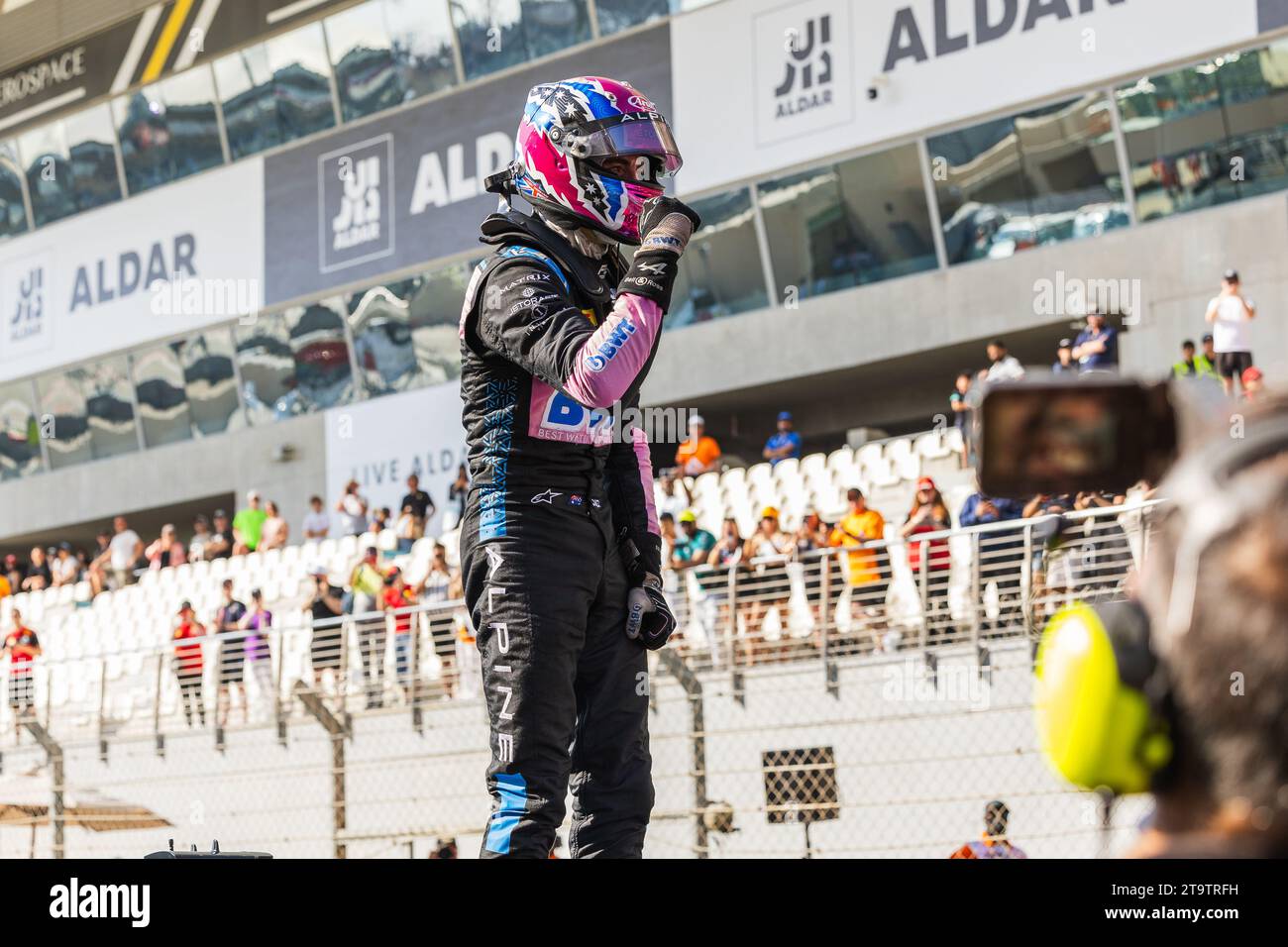 Alpine driver academy hi-res stock photography and images - Alamy