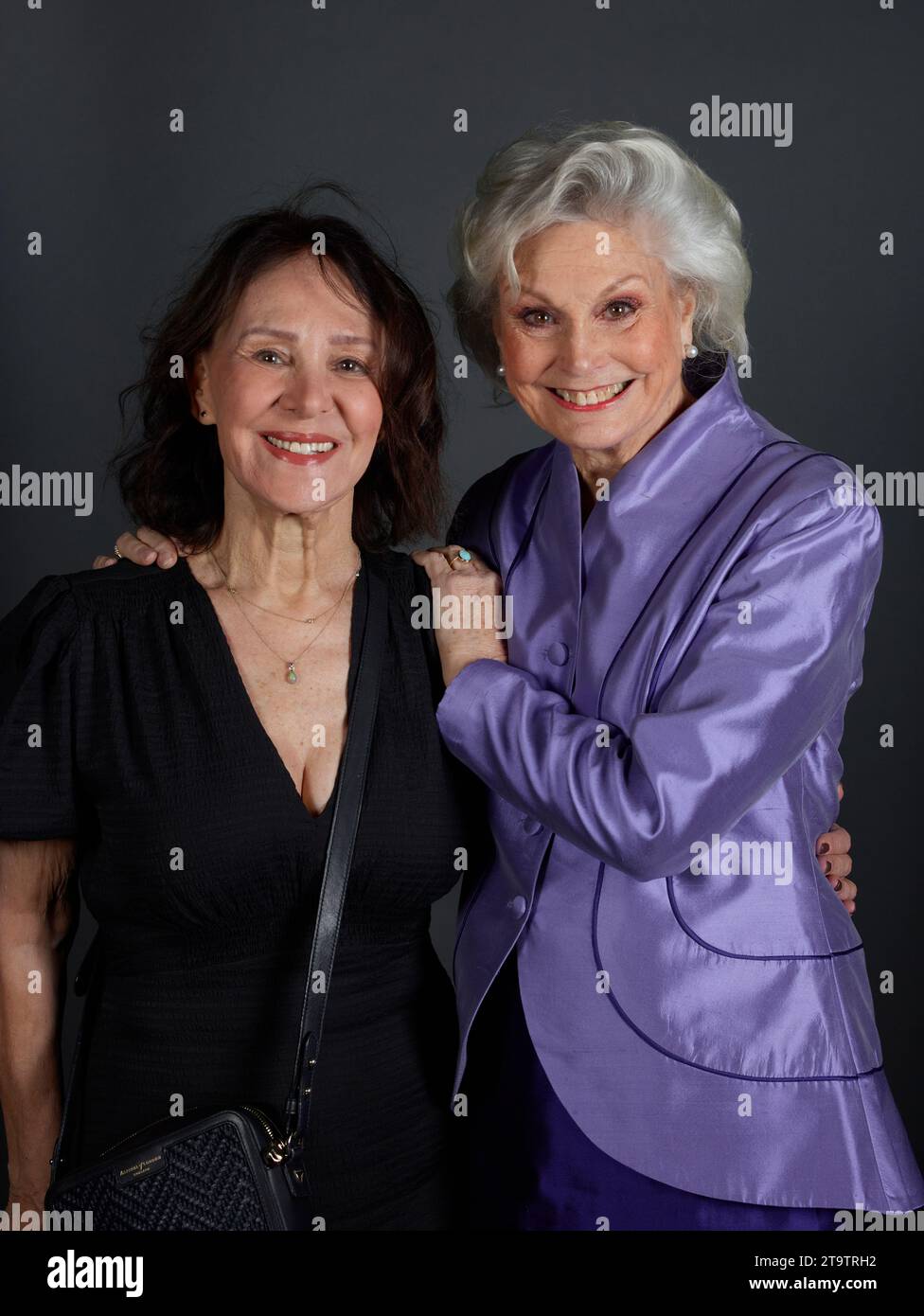 Angela rippon hi-res stock photography and images - Alamy