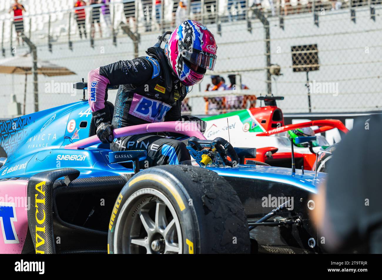 Alpine academy driver hi-res stock photography and images - Alamy