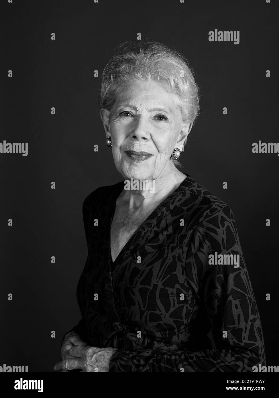 Dame Janet Baker at The Oldie of the Year 2023, 23-11-23 Stock Photo - Alamy