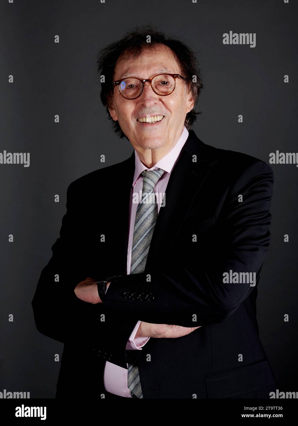 Don Black at The Oldie of the Year 2023, 23-11-23 Stock Photo - Alamy