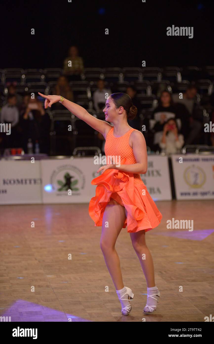 Ballroom dancer child hi-res stock photography and images - Alamy