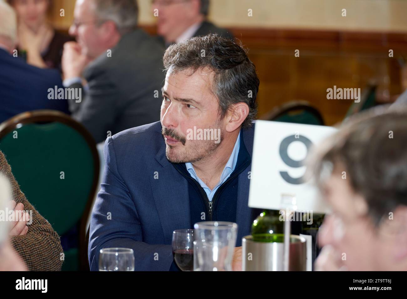 Giles Coren at The Oldie of the Year 2023, 23-11-23 Stock Photo - Alamy