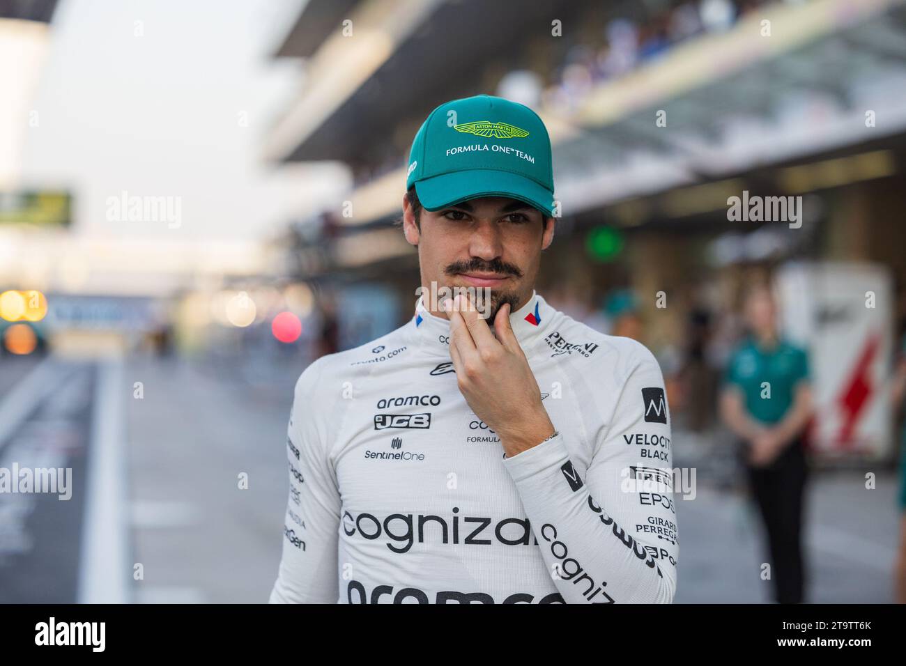 Aston martin aramco cognizant f1 team driver hi-res stock photography ...