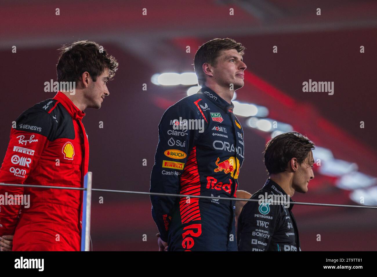 George russell charles leclerc hi-res stock photography and images - Alamy