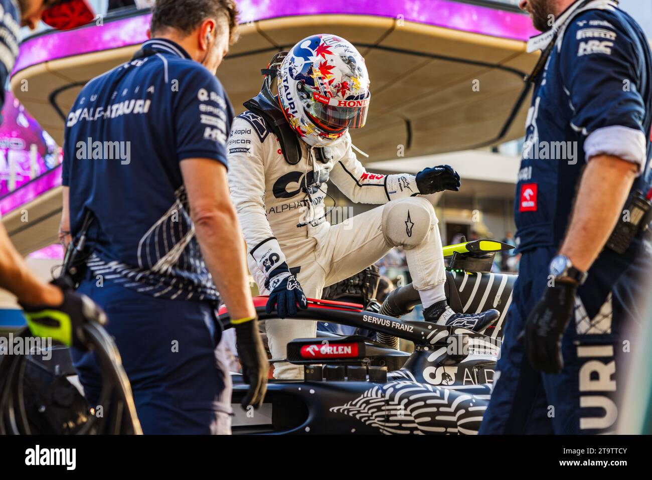 Alphatauri fashion hi-res stock photography and images - Alamy