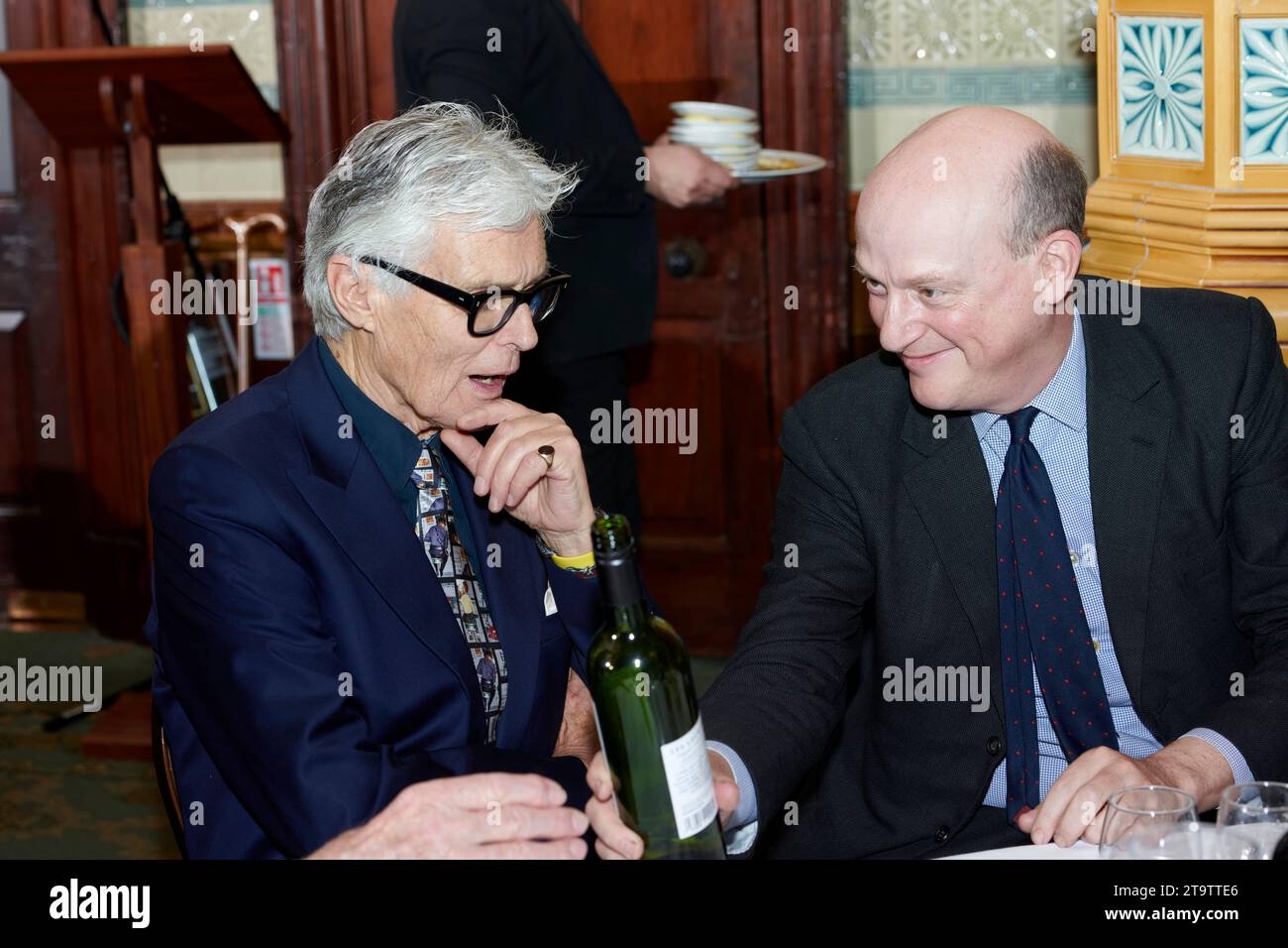 Harry Mount & Simon Williams at The Oldie of the Year 2023, 23-11-23 ...