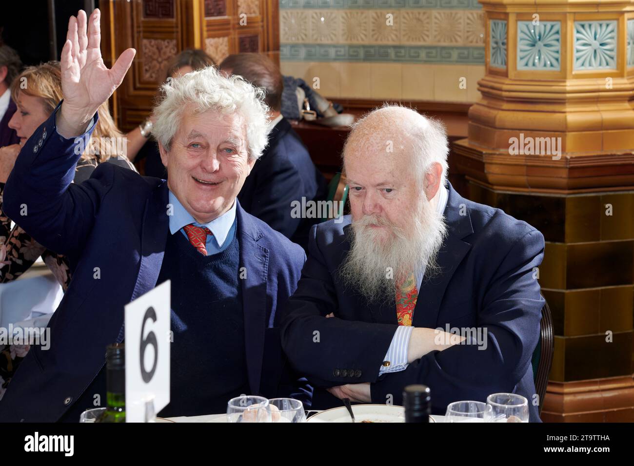 James Hughes-Onslow & Christopher Howse at The Oldie of the Year 2023 ...