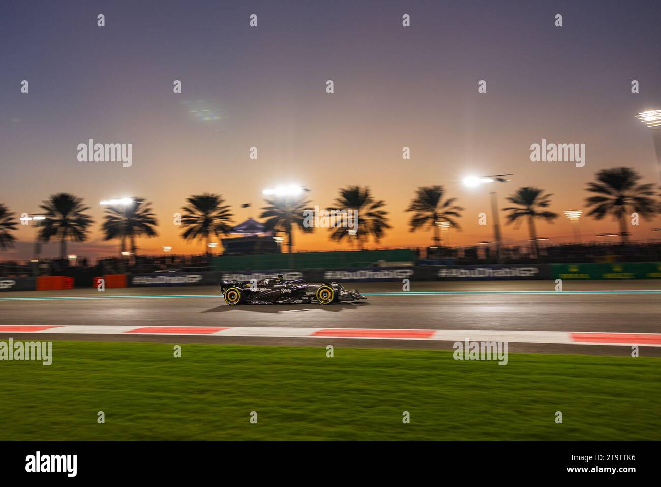 Yas Marina Circuit, Abu Dhabi, United Arab Emirates, 26.November.2023 ...