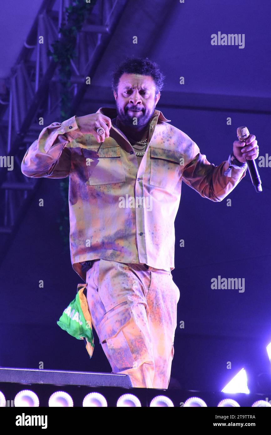 November 25, 2023, Mexico City, Mexico: Jamaican reggae singer and DJ ...