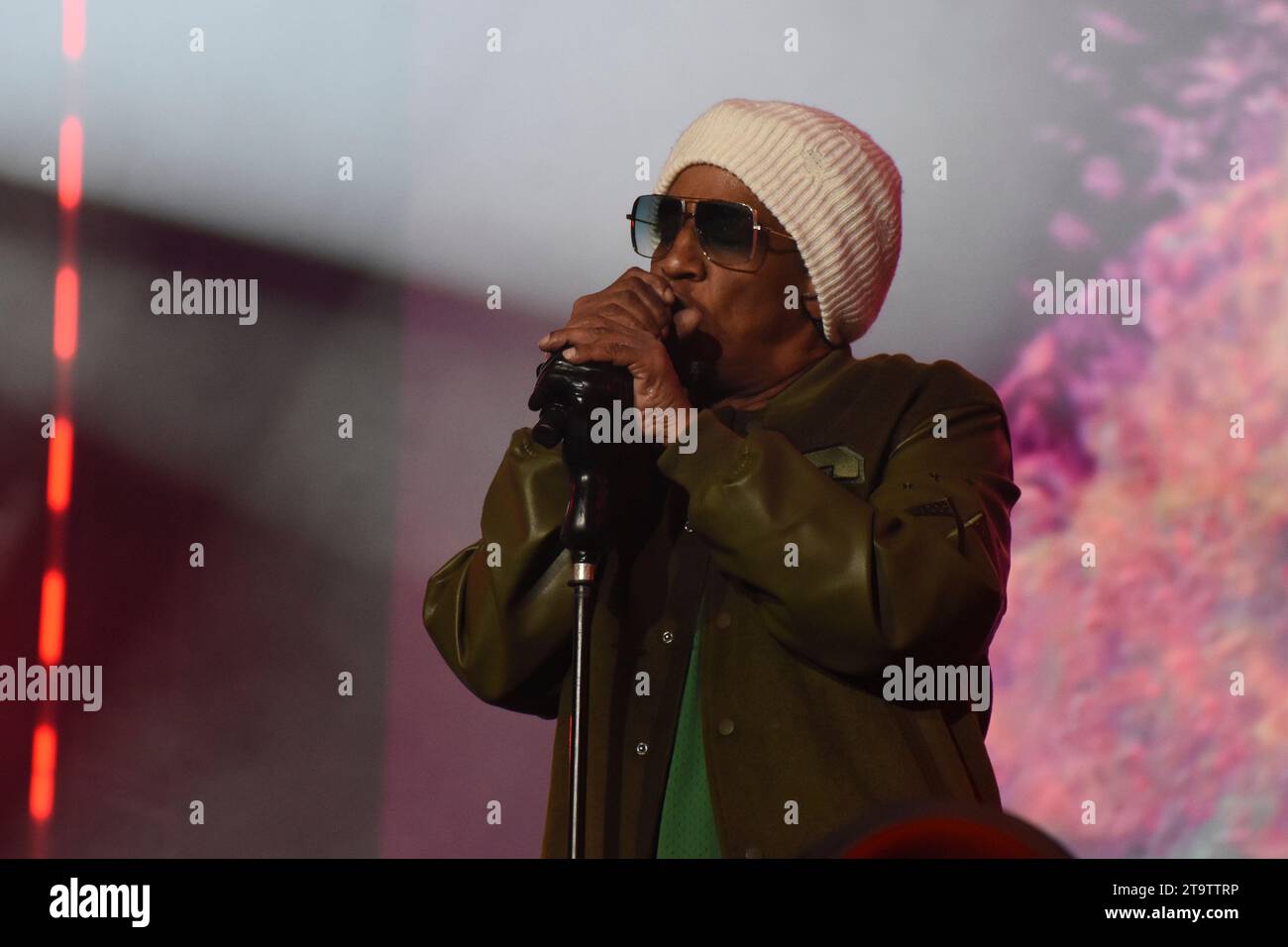 November 26, 2023, Mexico City, Mexico: Puerto Rican Rapper, Tego ...