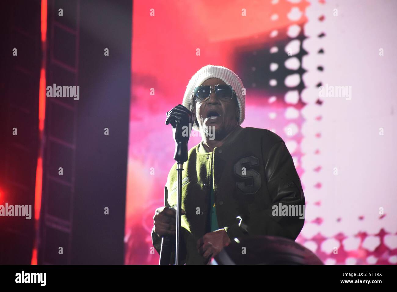 November 26, 2023, Mexico City, Mexico: Puerto Rican Rapper, Tego ...