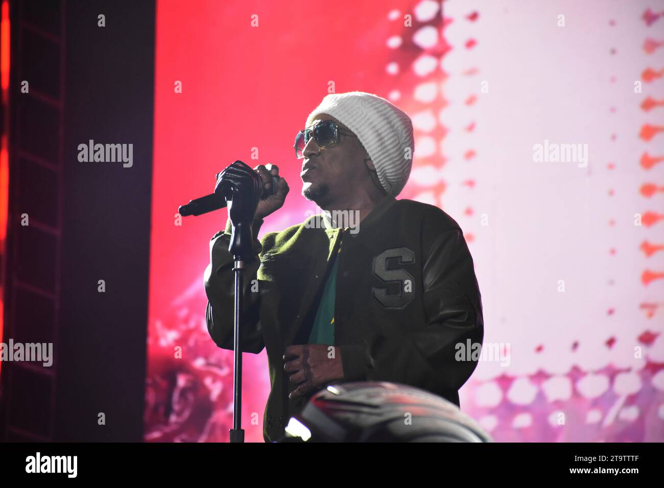 November 26, 2023, Mexico City, Mexico: Puerto Rican Rapper, Tego ...