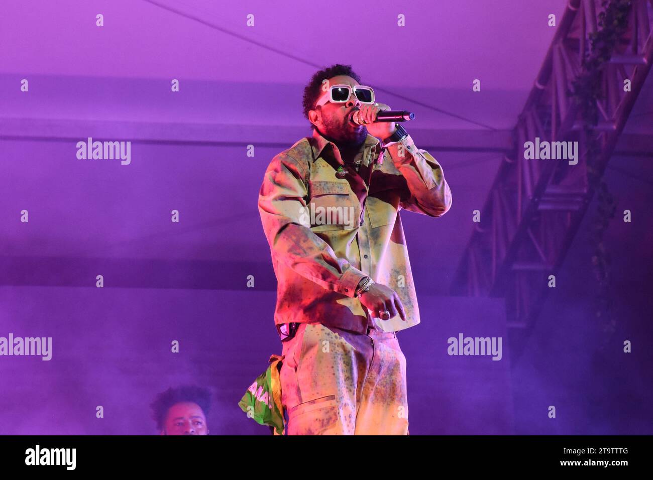 November 25, 2023, Mexico City, Mexico: Jamaican reggae singer and DJ ...