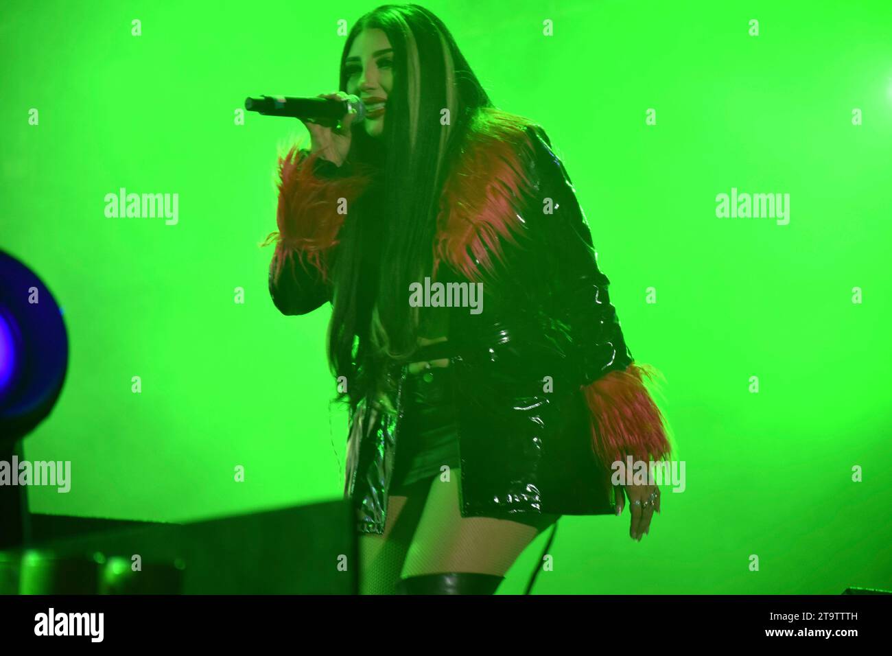 November 26, 2023, Mexico City, Mexico: Mexican singer Katherinne ...