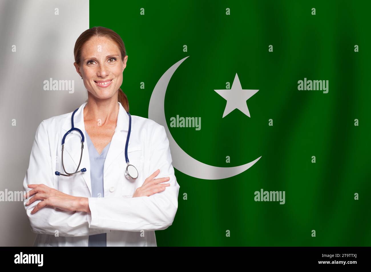 Pakistani doctor hi-res stock photography and images - Alamy