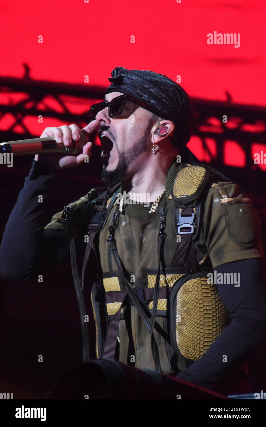 November 25, 2023, Mexico City, Mexico: Llandel Veguilla known as ...