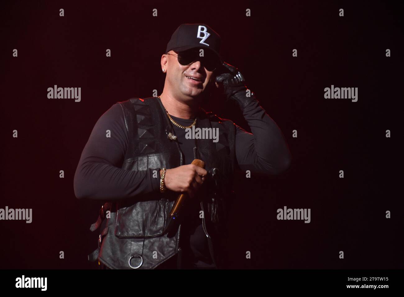 November 25, 2023, Mexico City, Mexico: Juan Luis Morera known as Wisin ...