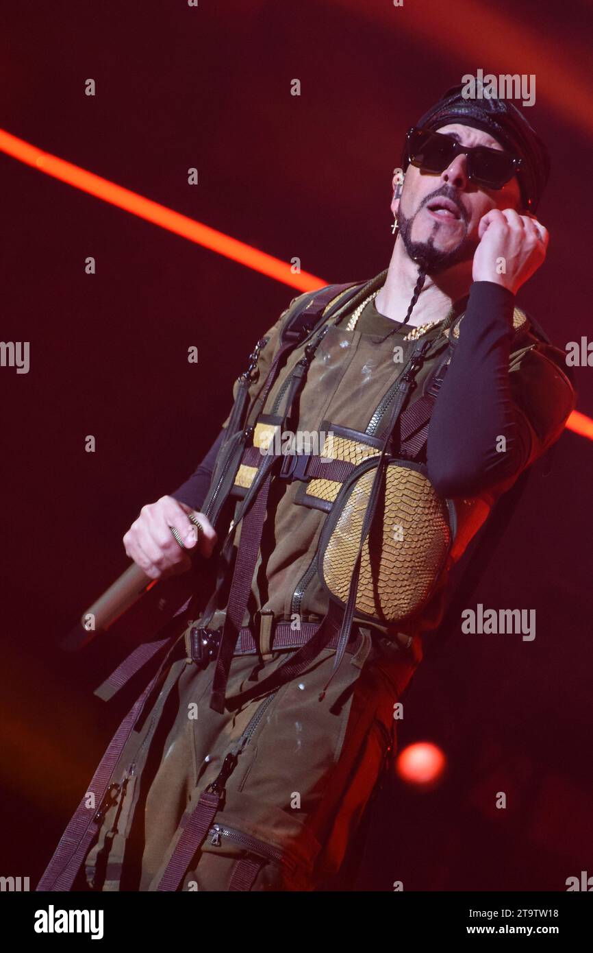 November 25, 2023, Mexico City, Mexico: Llandel Veguilla known as ...