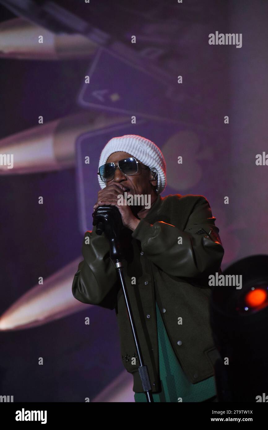November 26, 2023, Mexico City, Mexico: Puerto Rican Rapper, Tego ...