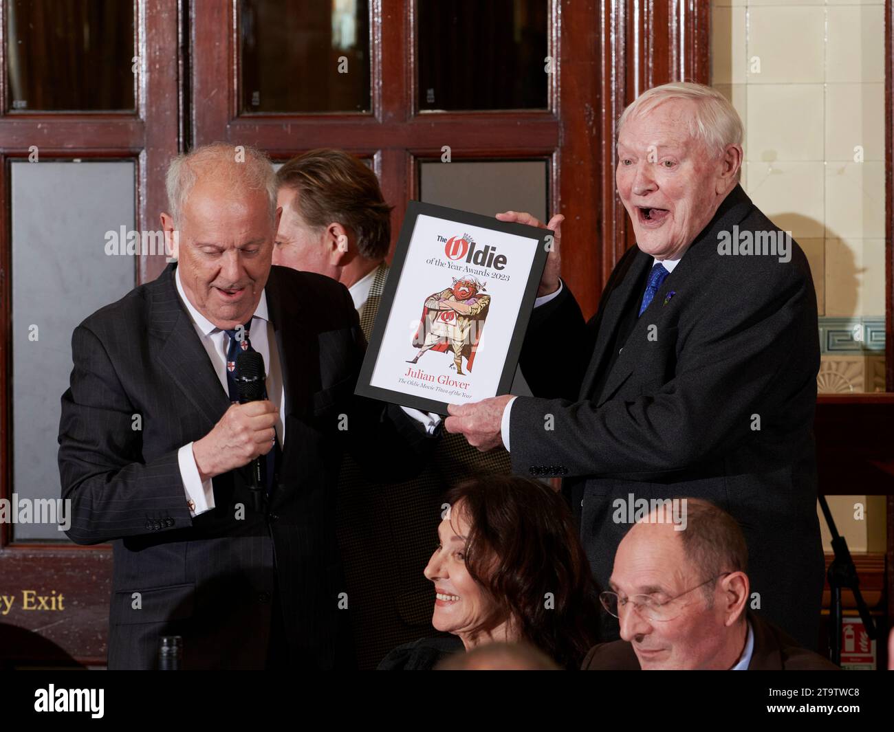 Grand maester pycelle hi-res stock photography and images - Alamy