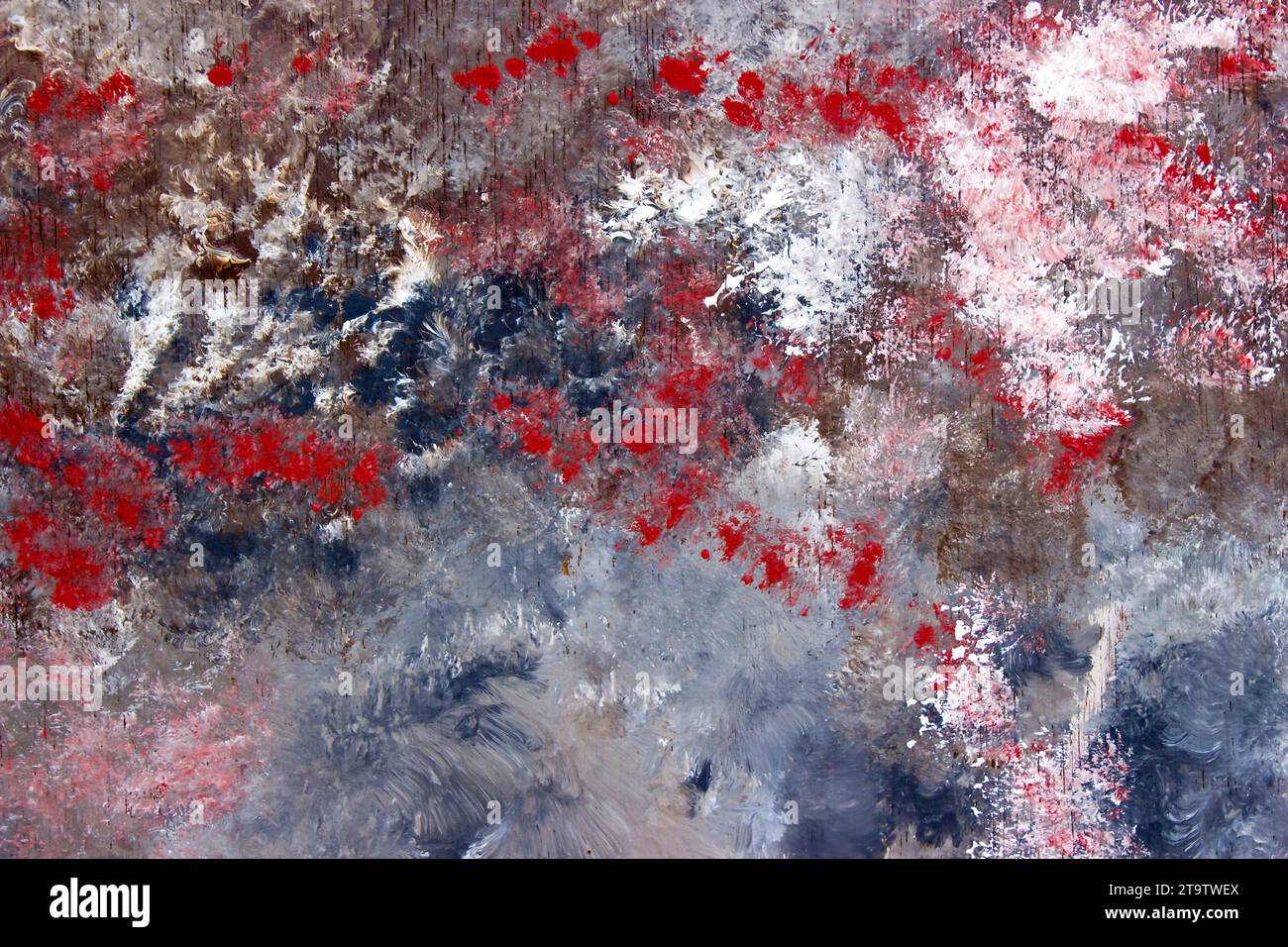 Hand painted abstract background hi-res stock photography and images ...
