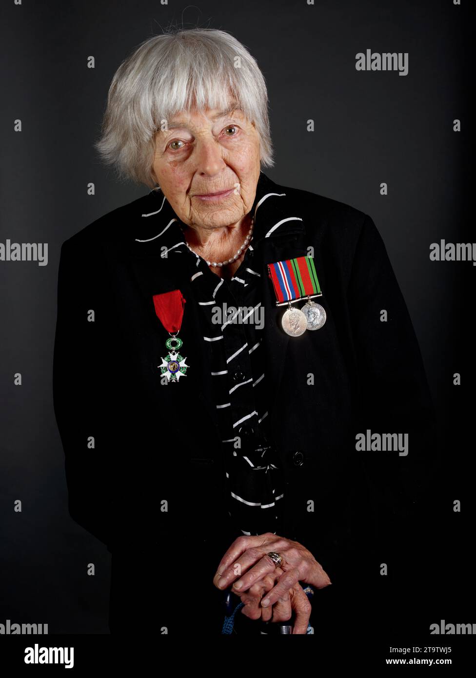 Patricia Owtram at The Oldie of the Year 2023, 23-11-23 Stock Photo - Alamy