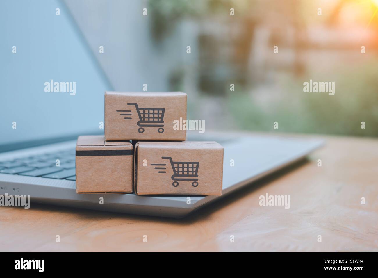 Direct trade logo hi-res stock photography and images - Alamy