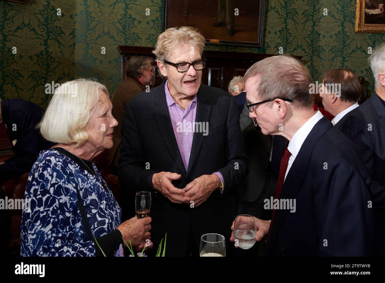 Robert Bathurst and Charlie Mortimer at The Oldie of the Year 2023 23 ...