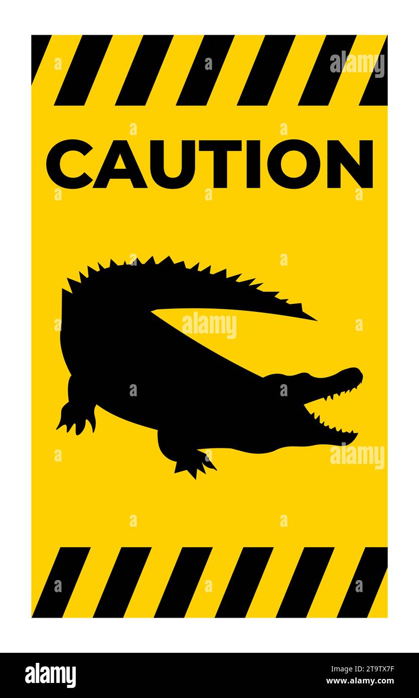 Alligator in water Cut Out Stock Images & Pictures - Alamy