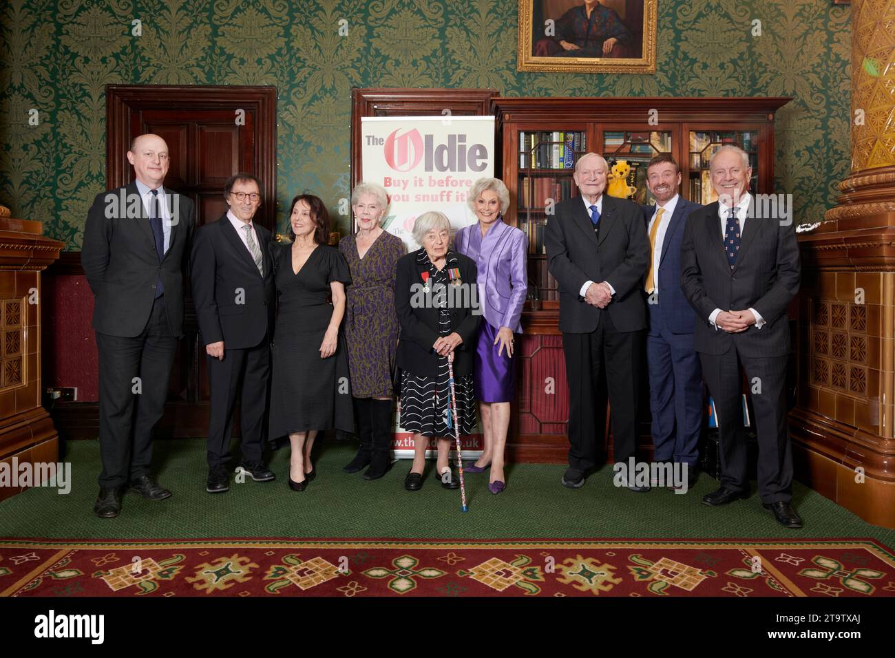 The Oldie of the Year 2023; Angela Rippon ; Patricia Owtram; Dame Janet ...