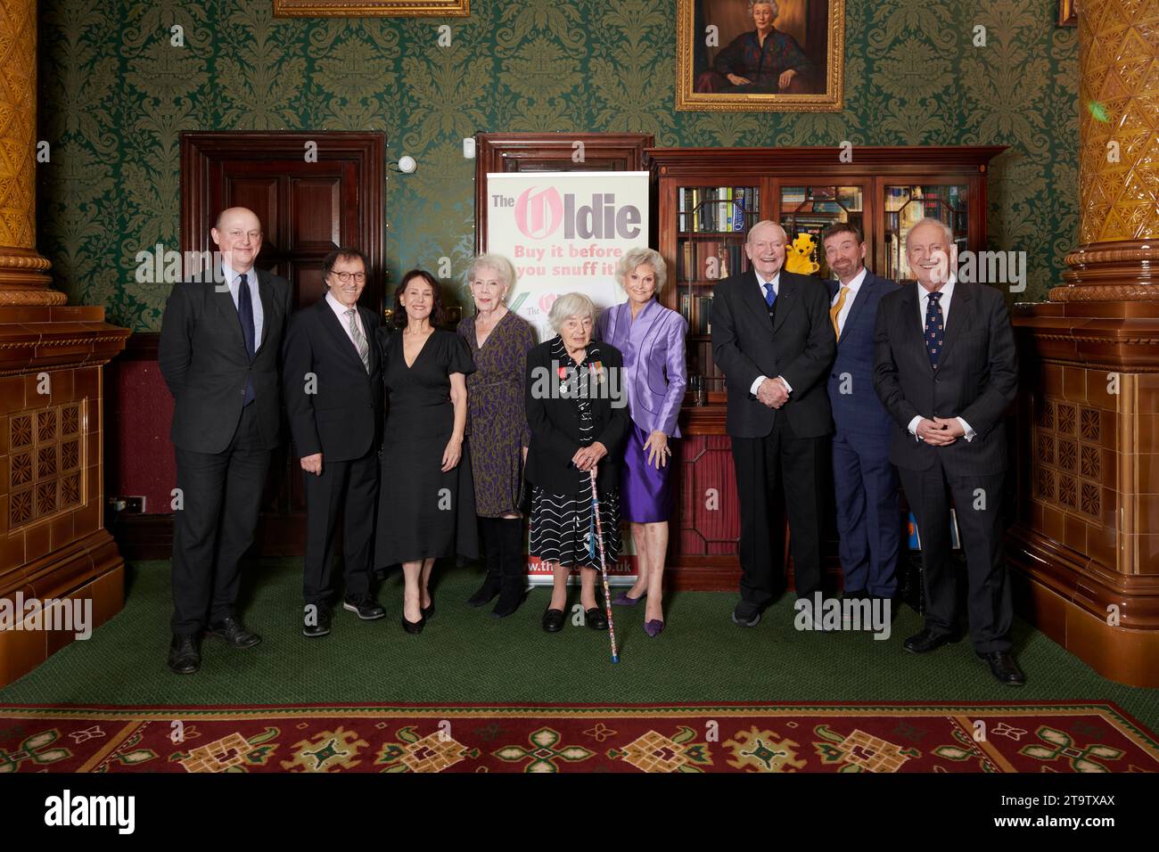 The Oldie of the Year 2023; Angela Rippon ; Patricia Owtram; Dame Janet ...